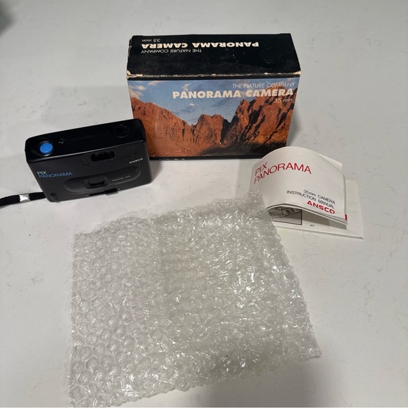 Cameras, Photo & Video | Vintage 9s The Nature Company Panorama Camera ...